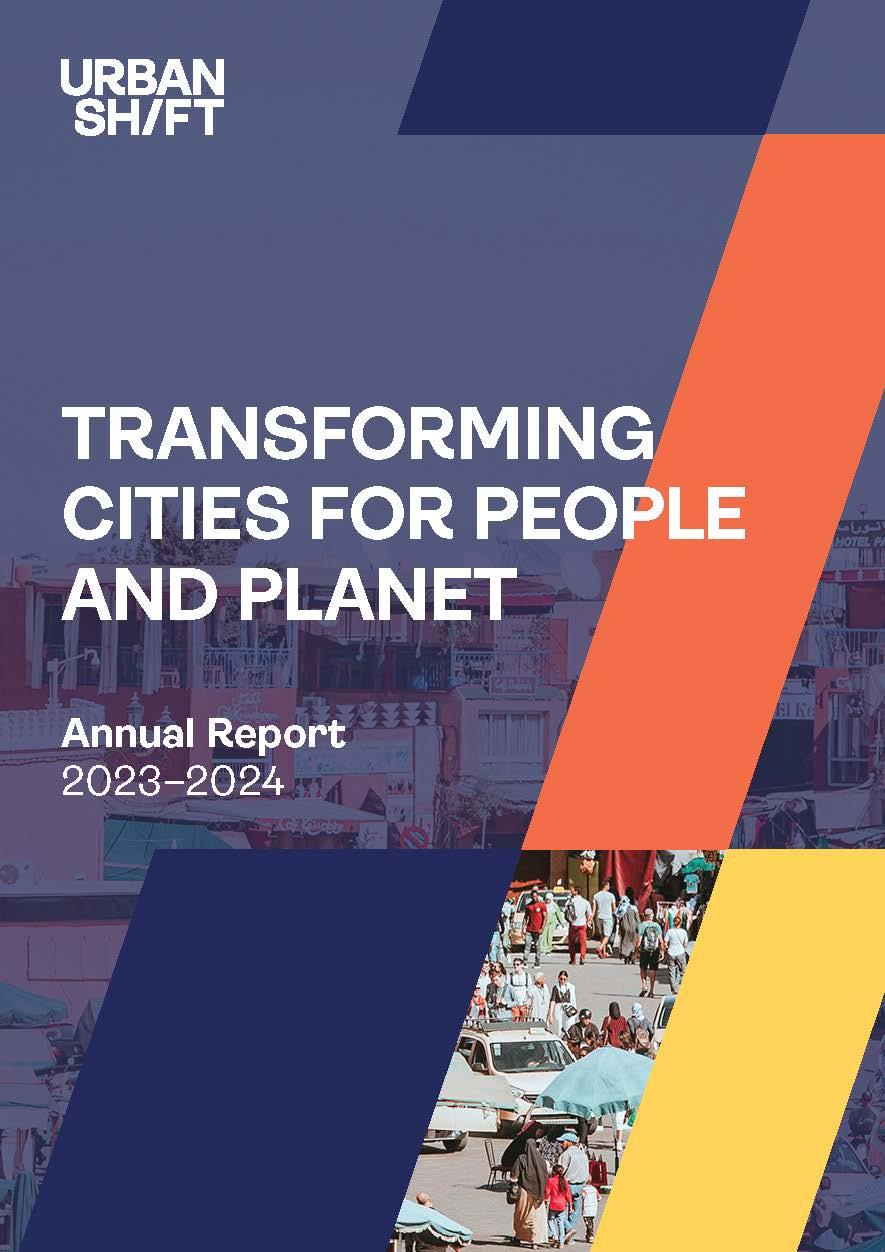 UrbanShift Annual Report 2023-2024 | UrbanShift